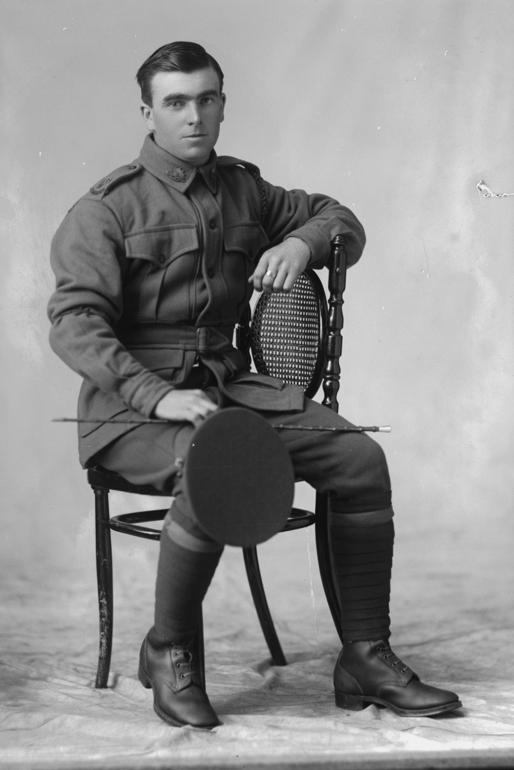 John William Barker Elshaw – Soccer Anzacs