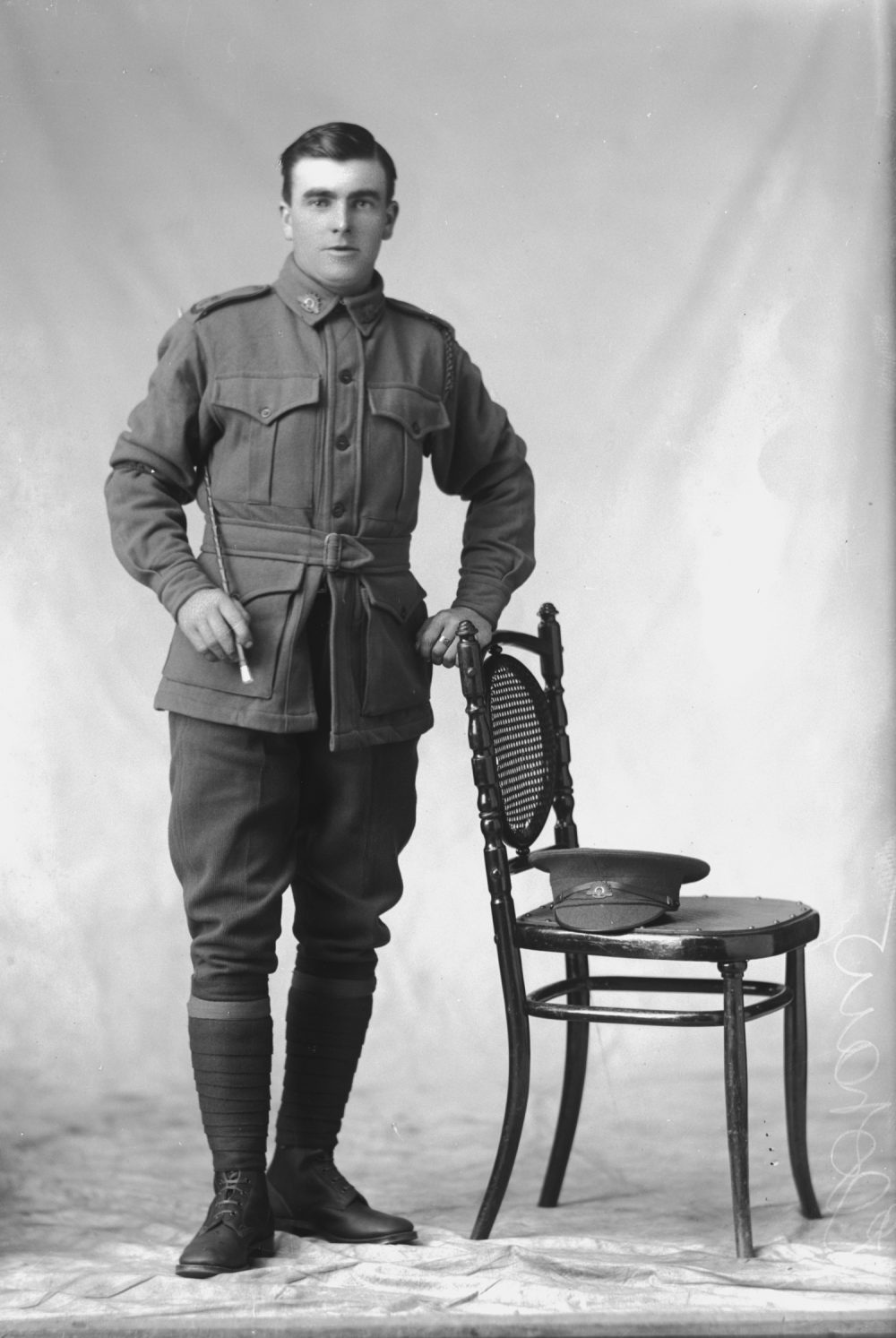 John William Barker Elshaw – Soccer Anzacs
